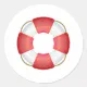 Life Saver Personal Flotation Device Classic Round Sticker | Zazzle