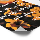 Life Will Fall Into Place Quote Poster | Zazzle