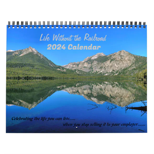 Life Without the Railroad 2024 Calendar | Zazzle