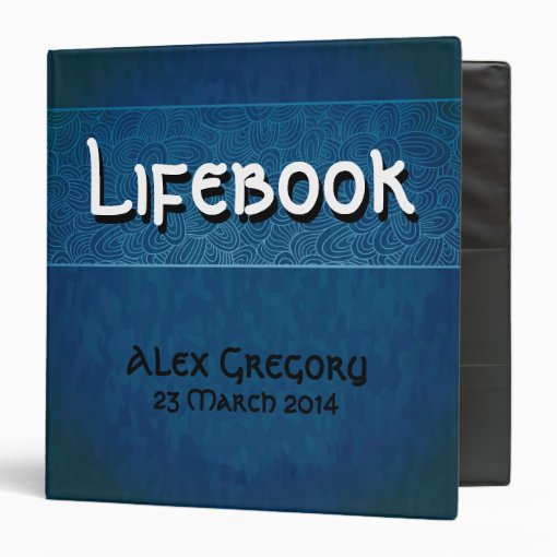 Lifebook Binder | Zazzle