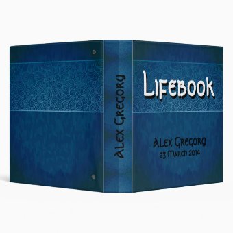 Lifebook Binder | Zazzle