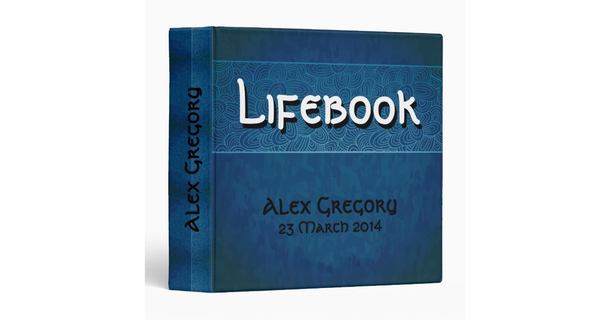 Lifebook Binder | Zazzle
