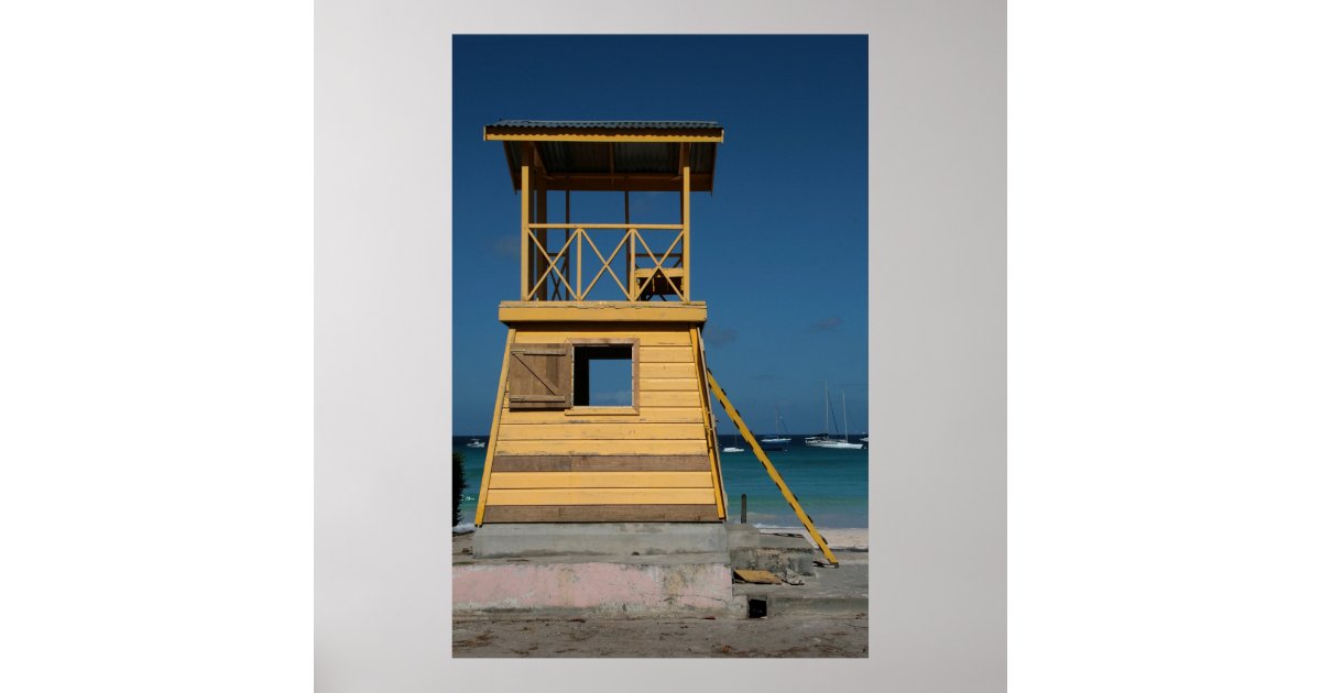 Lifeguard Poster | Zazzle