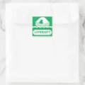 Liferaft Sign Stickers | Zazzle