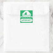 Liferaft Sign Stickers | Zazzle