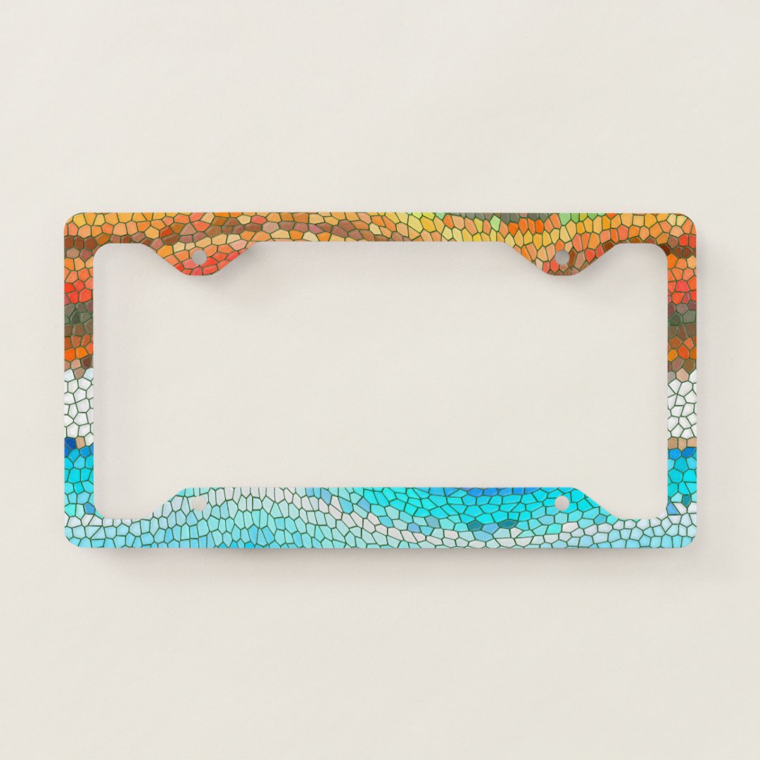 Life's a Beach! License Plate Frame | Zazzle