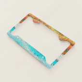 Life's a Beach! License Plate Frame | Zazzle