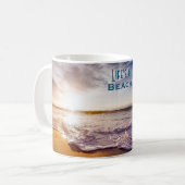 Life's A Beach Tropical Ocean Coffee Mug | Zazzle