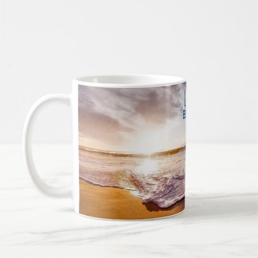 Life's A Beach Tropical Ocean Coffee Mug | Zazzle