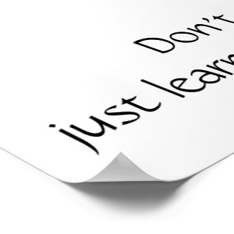 Life's Lessons Poster | Zazzle