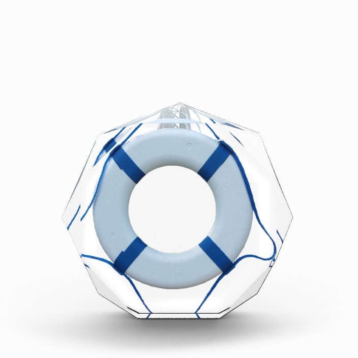 Lifesaver - Life Ring Award | Zazzle.com