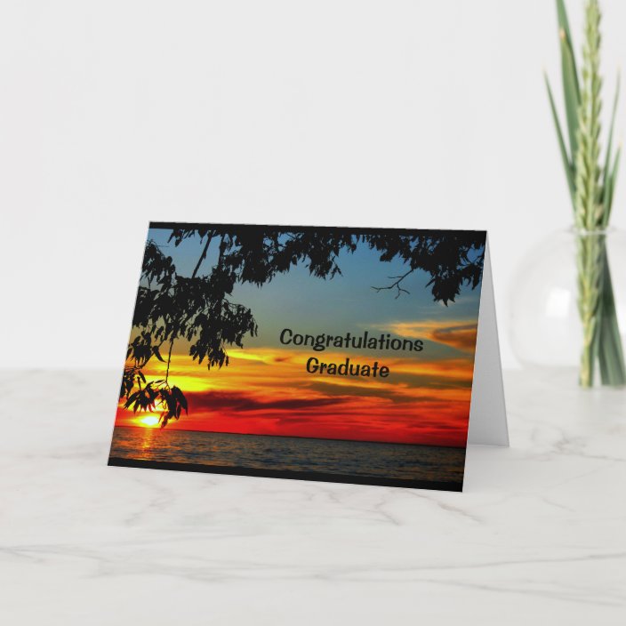 Lifetime Of Amazing Tomorrows Graduation Card | Zazzle.com
