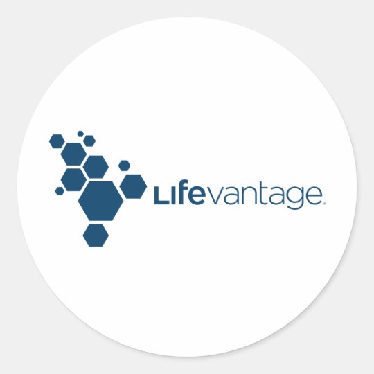 LifeVantage Corporate Logo Classic Round Sticker | Zazzle.com