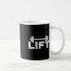 Lift Workout Lifting Weightlifting Gym 1 Coffee Mug | Zazzle