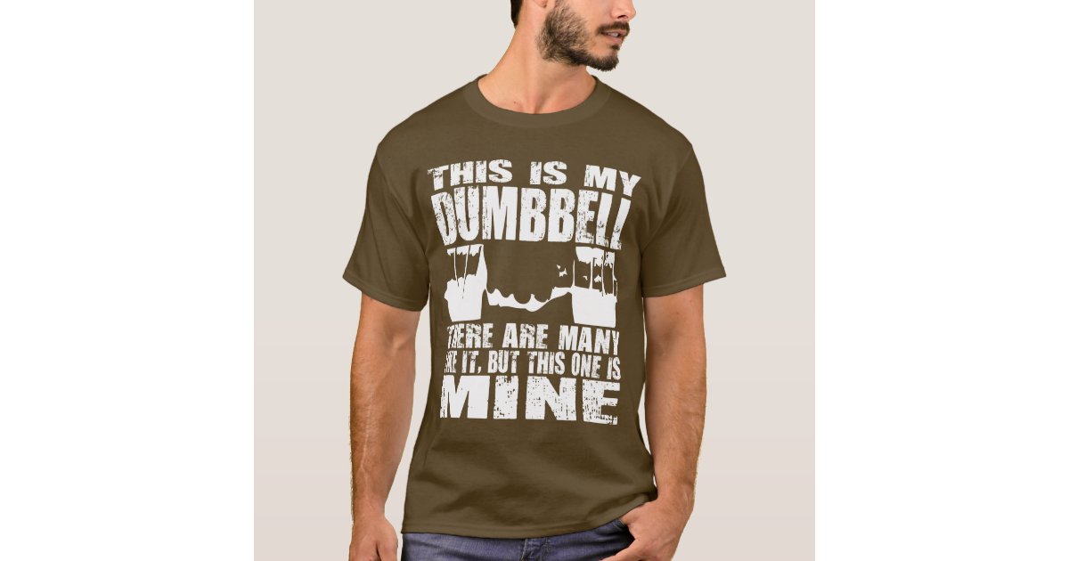 Lifter's Creed - Dumbbell Shirt | Zazzle