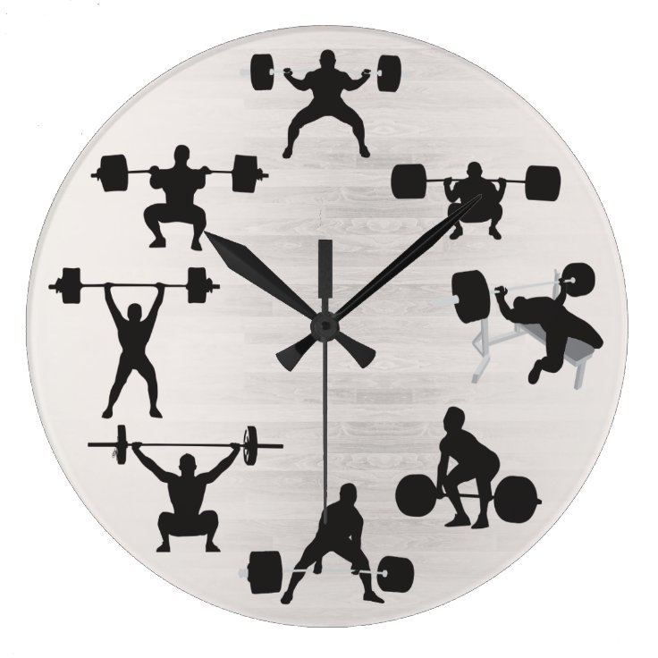 Lifting Large Clock | Zazzle