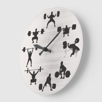 Lifting Large Clock | Zazzle