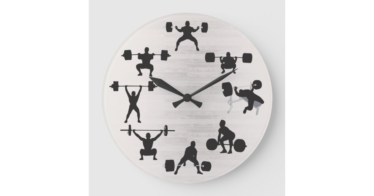 Lifting Large Clock | Zazzle