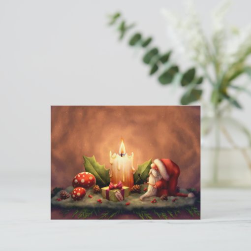 Light a Candle Postcard | Zazzle