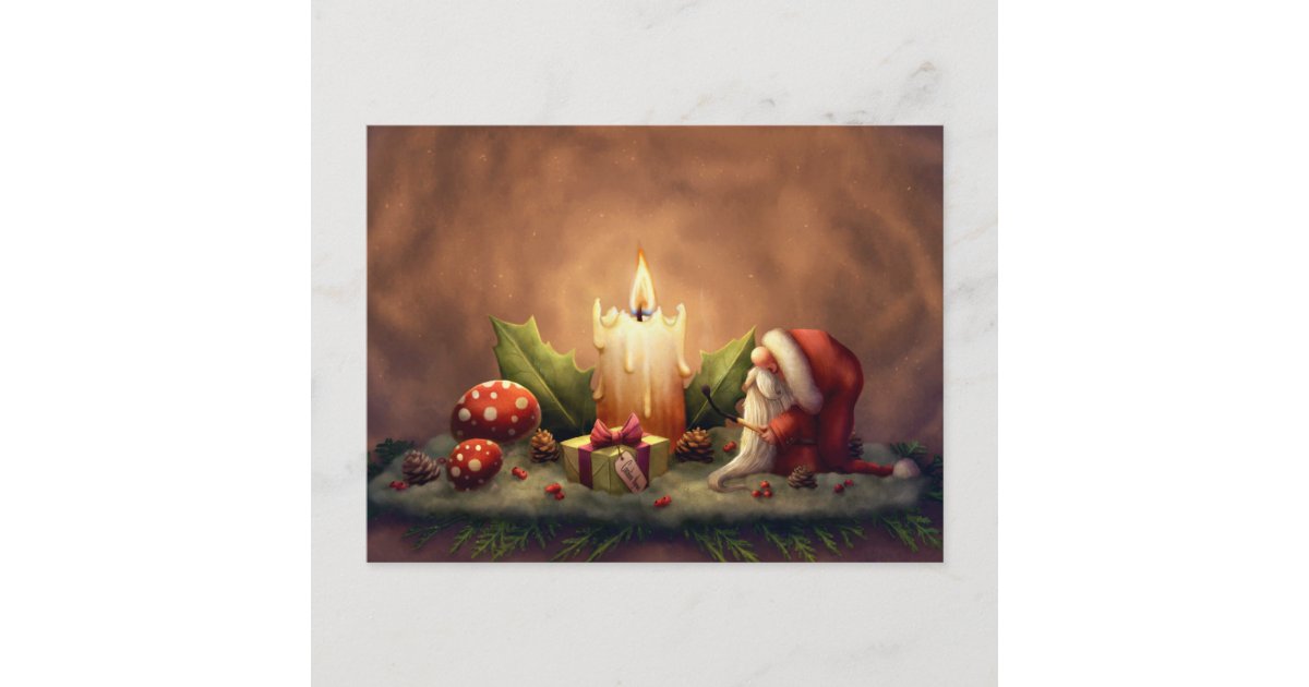 Light a Candle Postcard | Zazzle