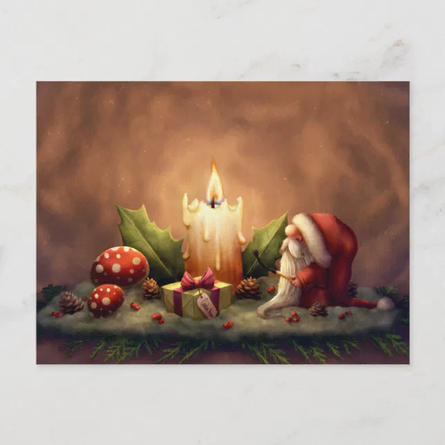 Light a Candle Postcard | Zazzle