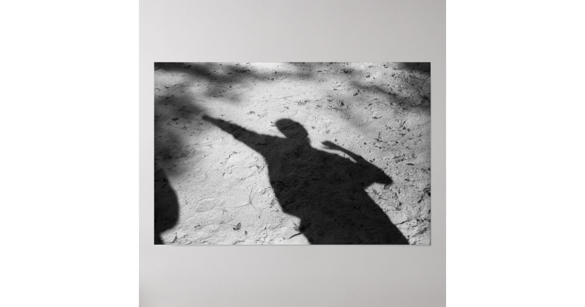 Light and Shadow Photography Poster | Zazzle