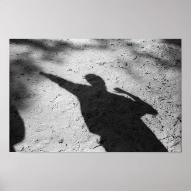 Light and Shadow Photography Poster | Zazzle