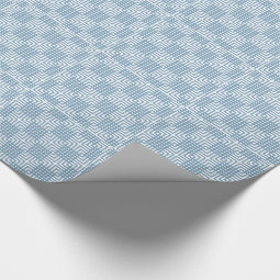 Light Blue And White Japanese Print Wrapping Paper | Zazzle