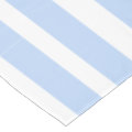 Light Blue and White Stripes Pattern Tablecloth | Zazzle