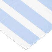Light Blue and White Stripes Pattern Tablecloth | Zazzle