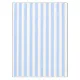 Light Blue and White Stripes Pattern Tablecloth | Zazzle