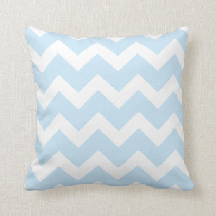 Light Blue Pillows - Decorative & Throw Pillows | Zazzle