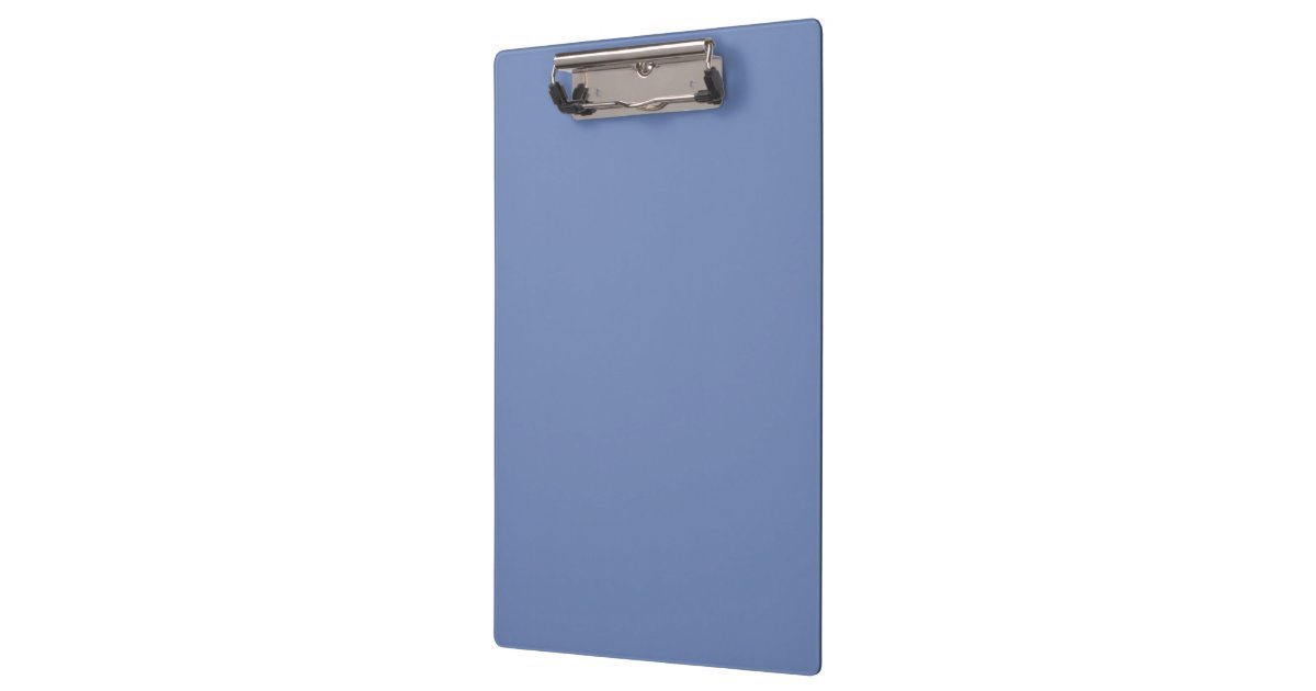Light Blue Clipboard | Zazzle