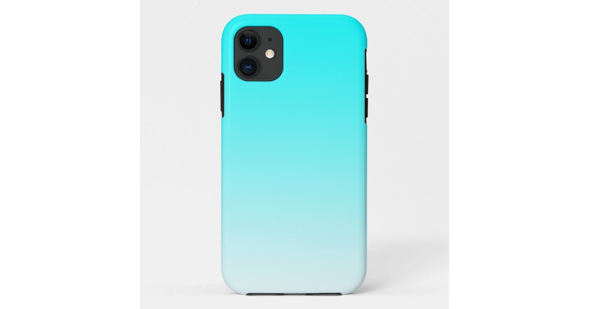 Light Blue Fade Case-Mate iPhone Case | Zazzle
