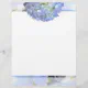 Light Blue Floral Writing Paper | Zazzle