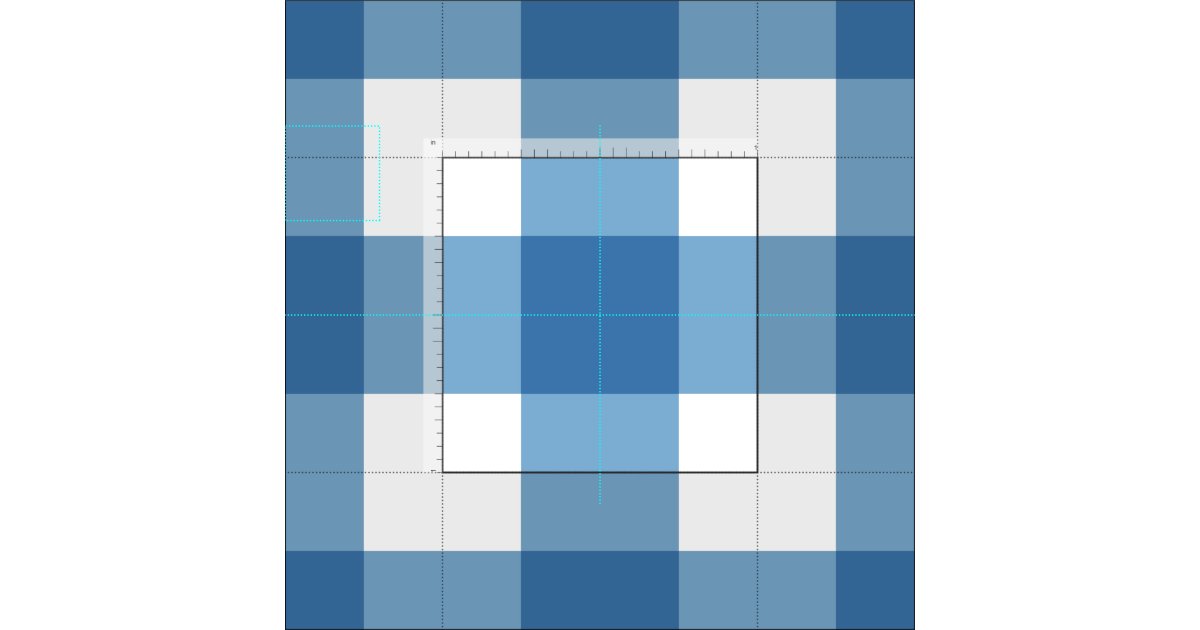 Light Blue Gingham Fabric | Zazzle