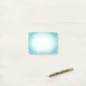 Light Blue Gradient Post-it Notes | Zazzle