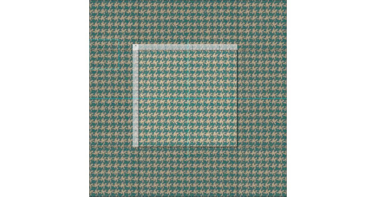 Light blue houndstooth fabric | Zazzle