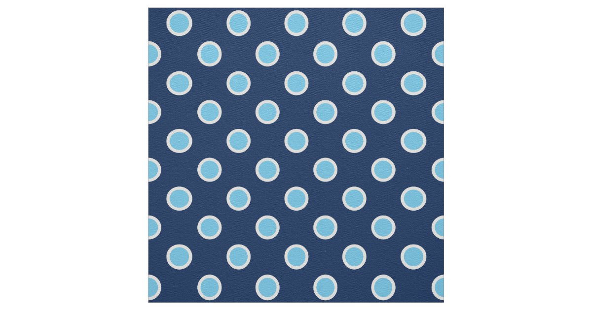 blue spot pattern