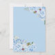 Light Blue Quinceanera Floral Rose Elegant Quince Invitation | Zazzle