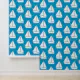 Light Blue Sailboat Pattern Wallpaper | Zazzle