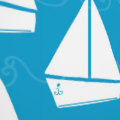 Light Blue Sailboat Pattern Wallpaper | Zazzle