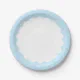 Light Blue Scallop - Customizable Paper Plates | Zazzle