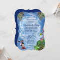 Light Blue Sky & Clouds Bachelorette Invitation | Zazzle