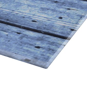 Light Blue Wood Planks Large Cutting Board | Zazzle