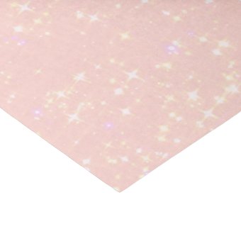 Light Blush Pink Sparkly Tissue Paper | Zazzle