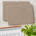 Light Brown & Black Custom Invitation Envelope | Zazzle