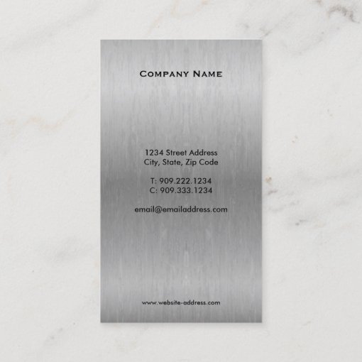 Light Bulb Logo Business Card | Zazzle