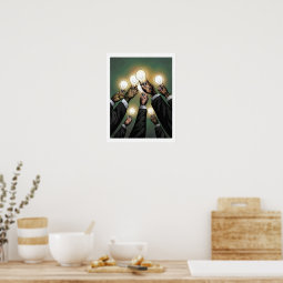 Light Bulb Poster | Zazzle