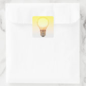 light bulb sticker | Zazzle